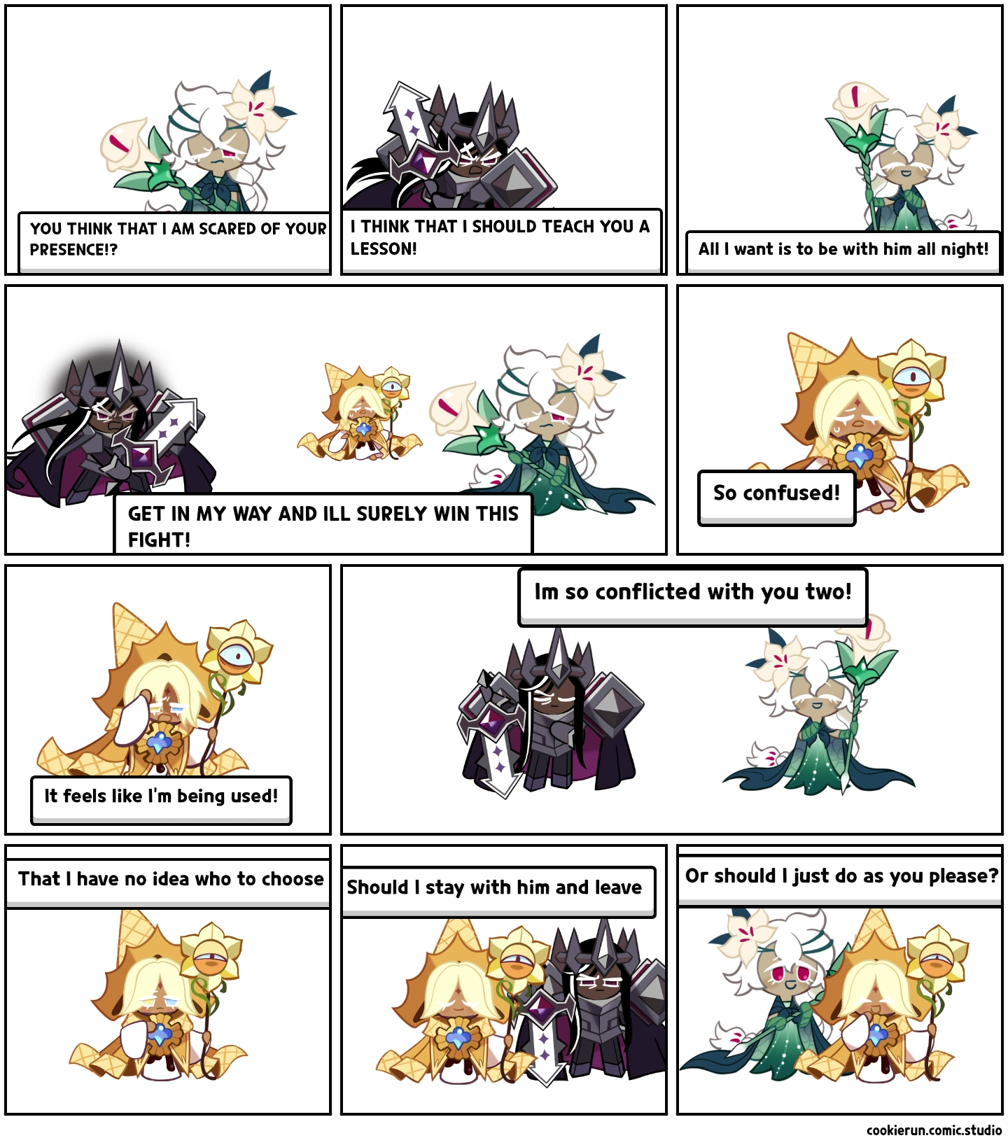 Pure vanilla love triangle | Fandom