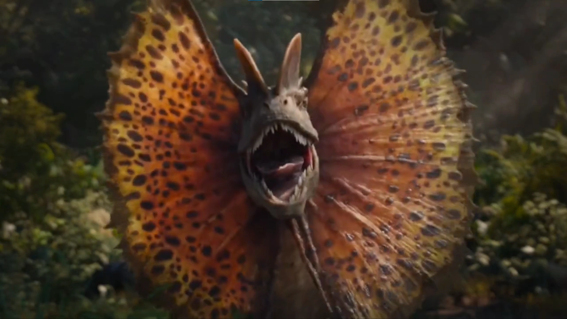 Another look at Dilophosaurus from a new released Jurassic World Rebirth ad | Fandom