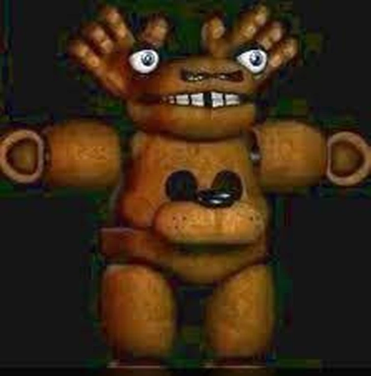 RP: Is that Freddy Fazbear bar bar bar bar bar bar bar bar bar bar, bar ...