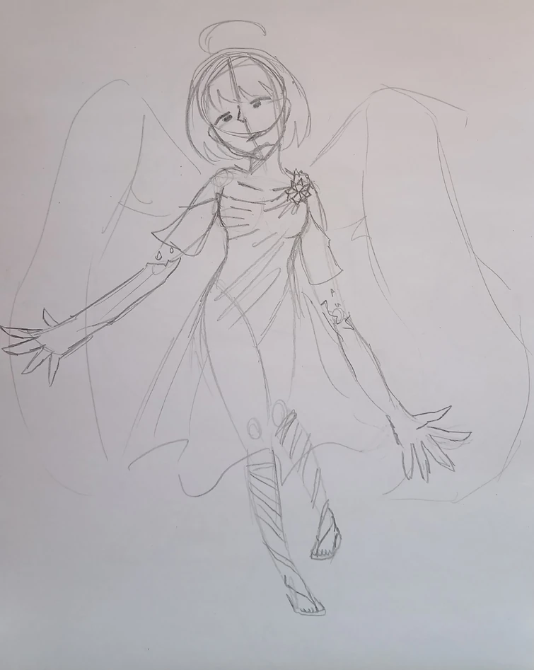 Auglur anime style (gijinka) drawing | Fandom