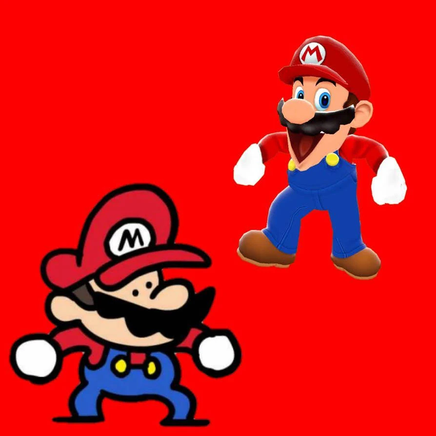 TM!Mario: ya-ya-ya-ya- SMG4!Mario: OH F- | Fandom