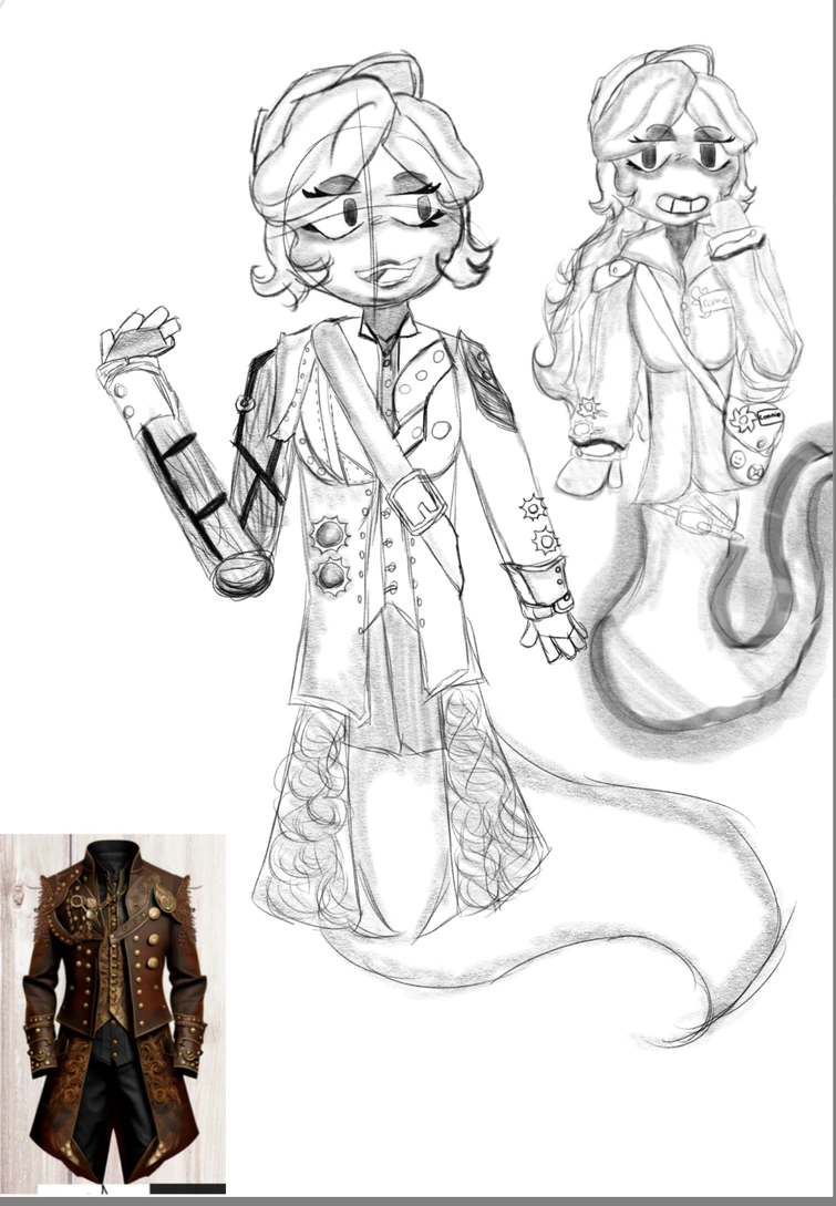 Is it me or does Connie fit a real steampunk style | Fandom