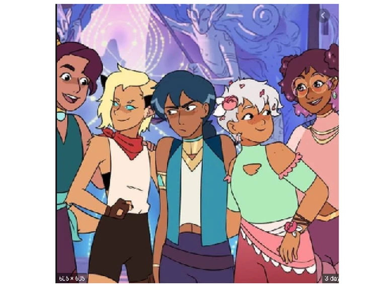 She ra kids this was by July_Gods on scratch, but I came up with the ...