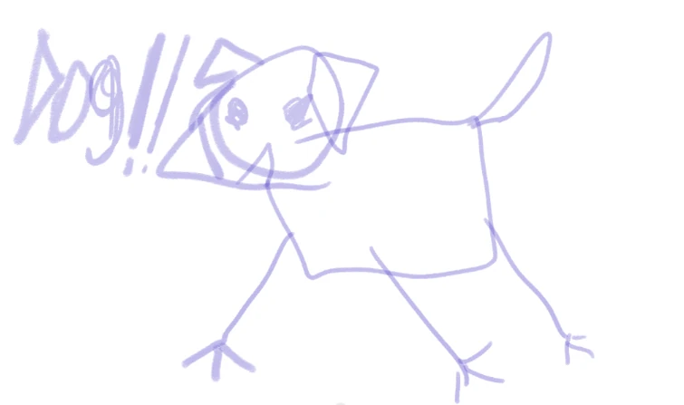 a very badly drawn dog | Fandom
