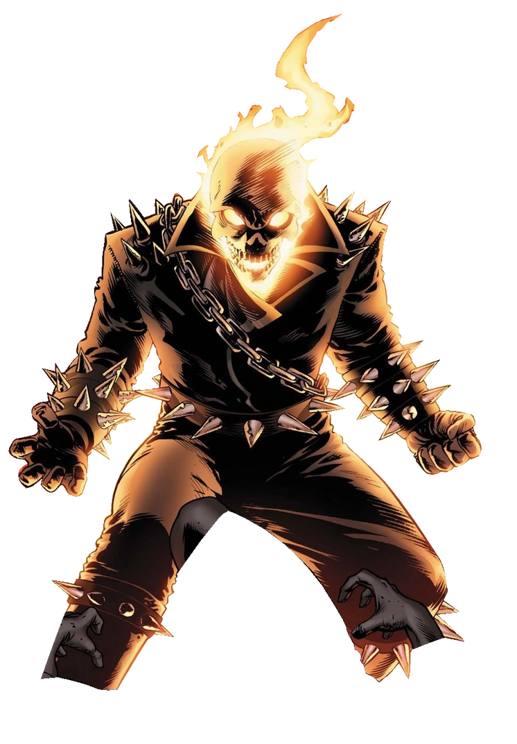 Who can fight Johnny Blaze/Ghost Rider (Marvel) of He ever return? | Fandom