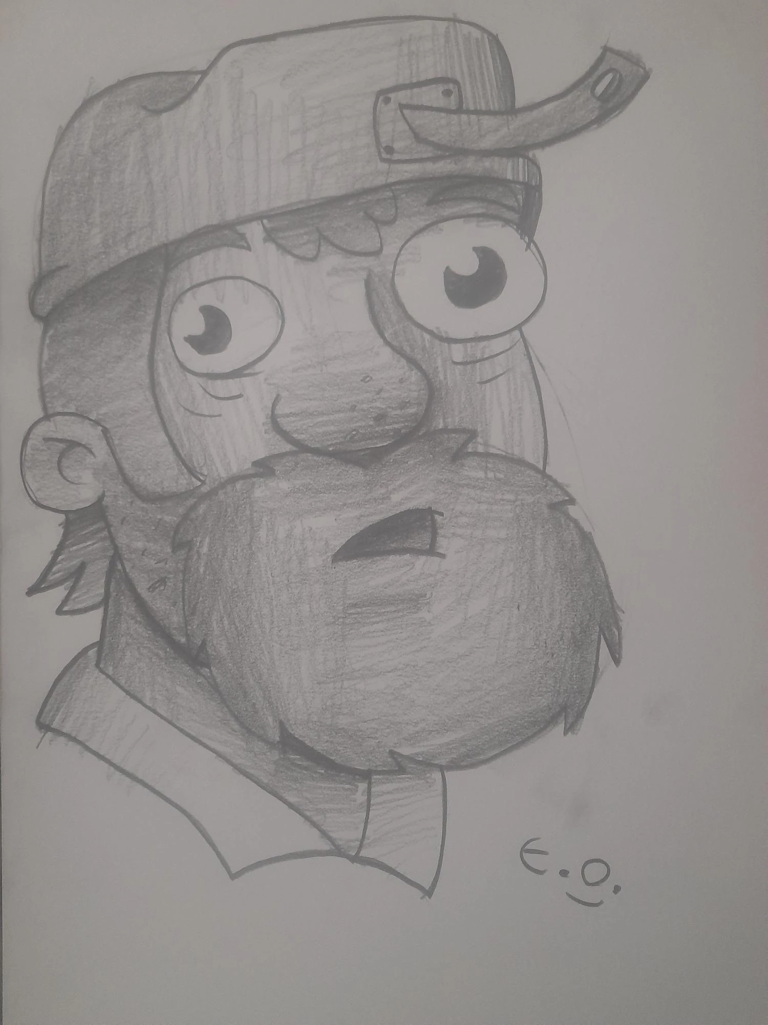 My sketch of Crazy Dave | Fandom