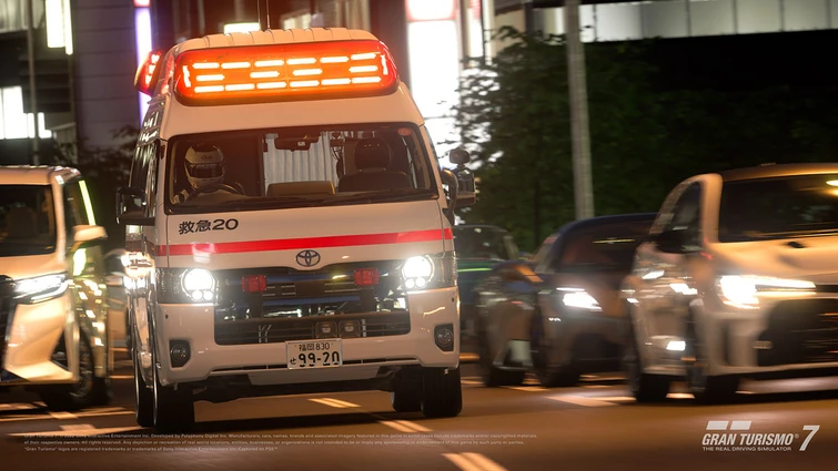 Toyota Ambulance HiMedic '21 is as part of "Viewers Gift" Campaign. | Fandom