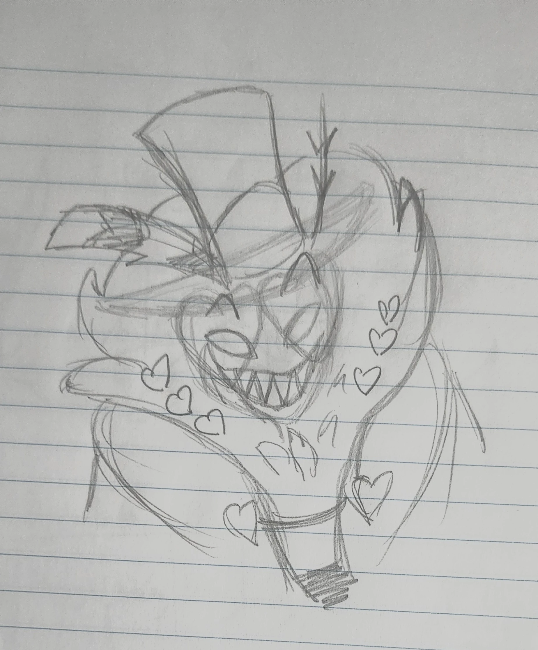 Drawing HH characters for the first time | Fandom