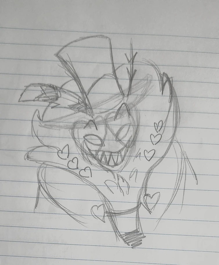 Drawing HH characters for the first time | Fandom