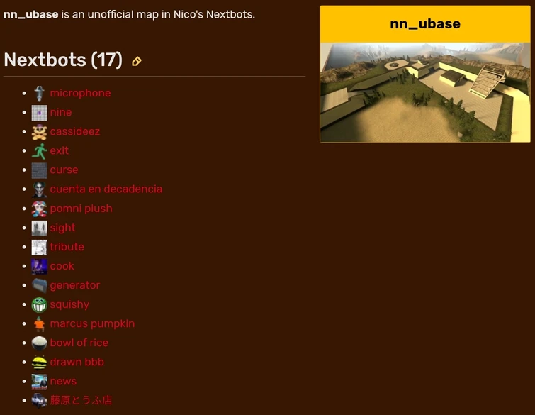 nn_ubase is finished | Fandom