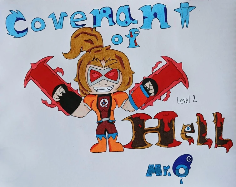 DG Arsenal #6(Pt. 2): COVENANT OF HELL(Lvl. 2) | Fandom