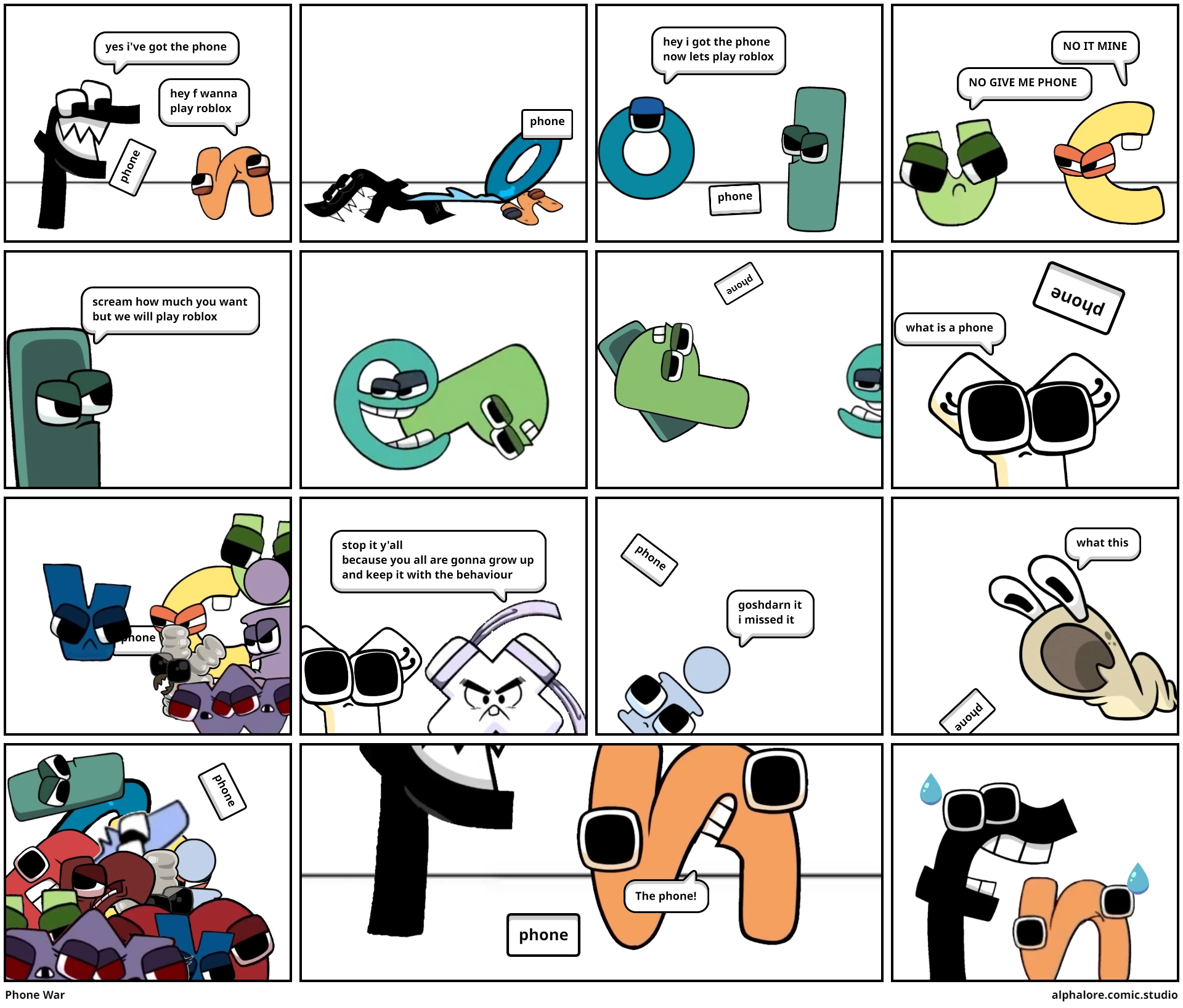 Phone War | Fandom