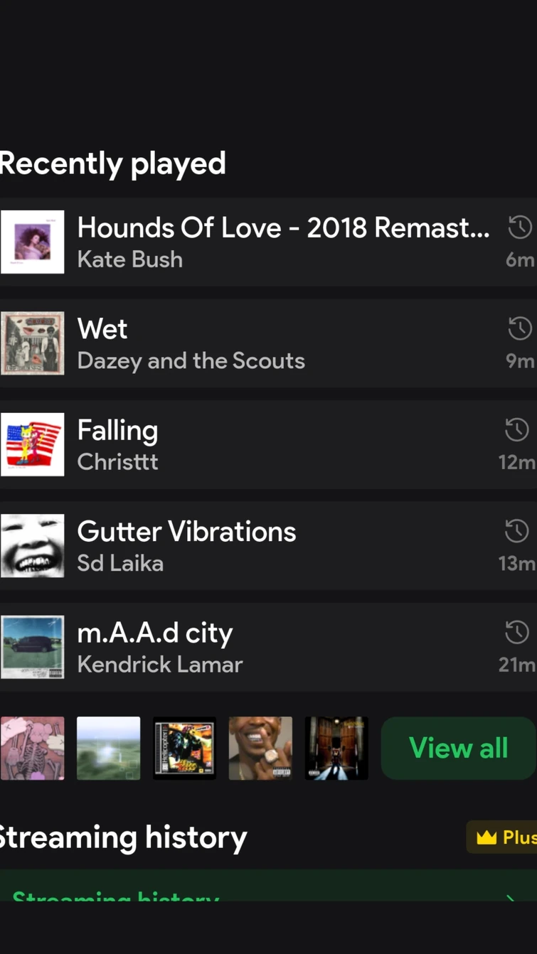 Here are more song I listened to recently. | Fandom