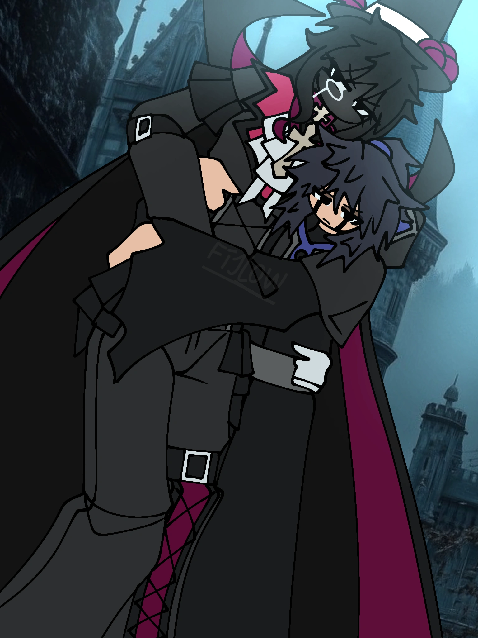 I drew BlaVin | Fandom