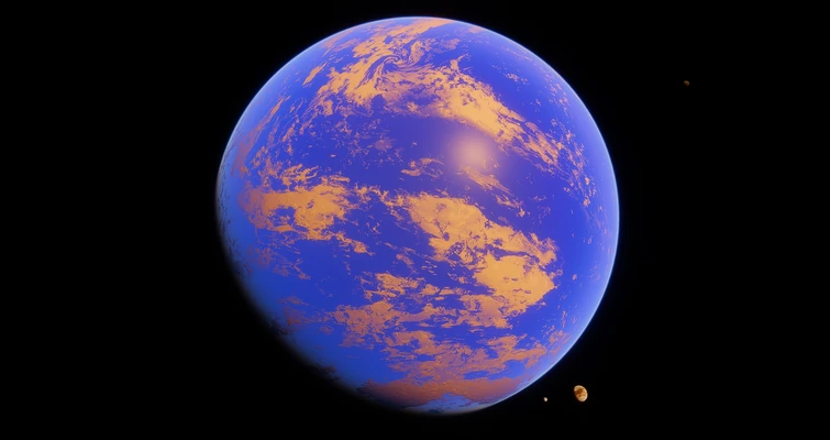 Ammonia ocean planet? | Fandom