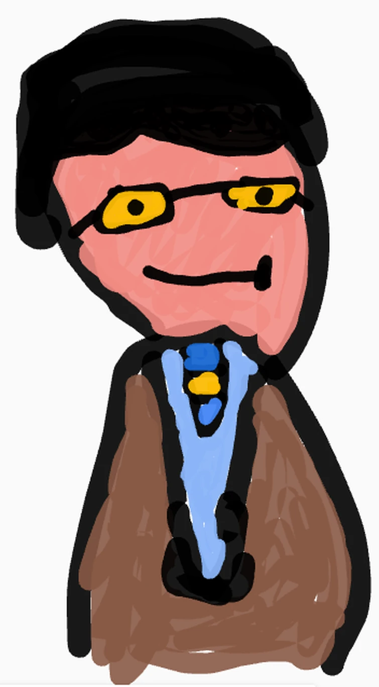 secret agent art drawing by me | Fandom