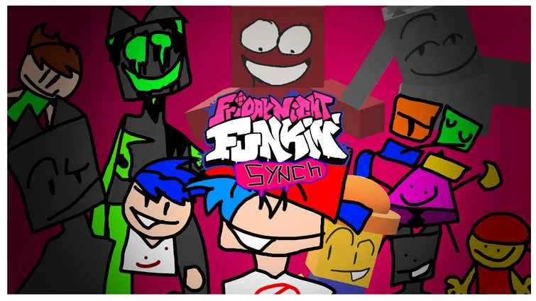 FNF: Synch/Friday Night Funkin: Funked Up Luddin teasers n stuff | Fandom