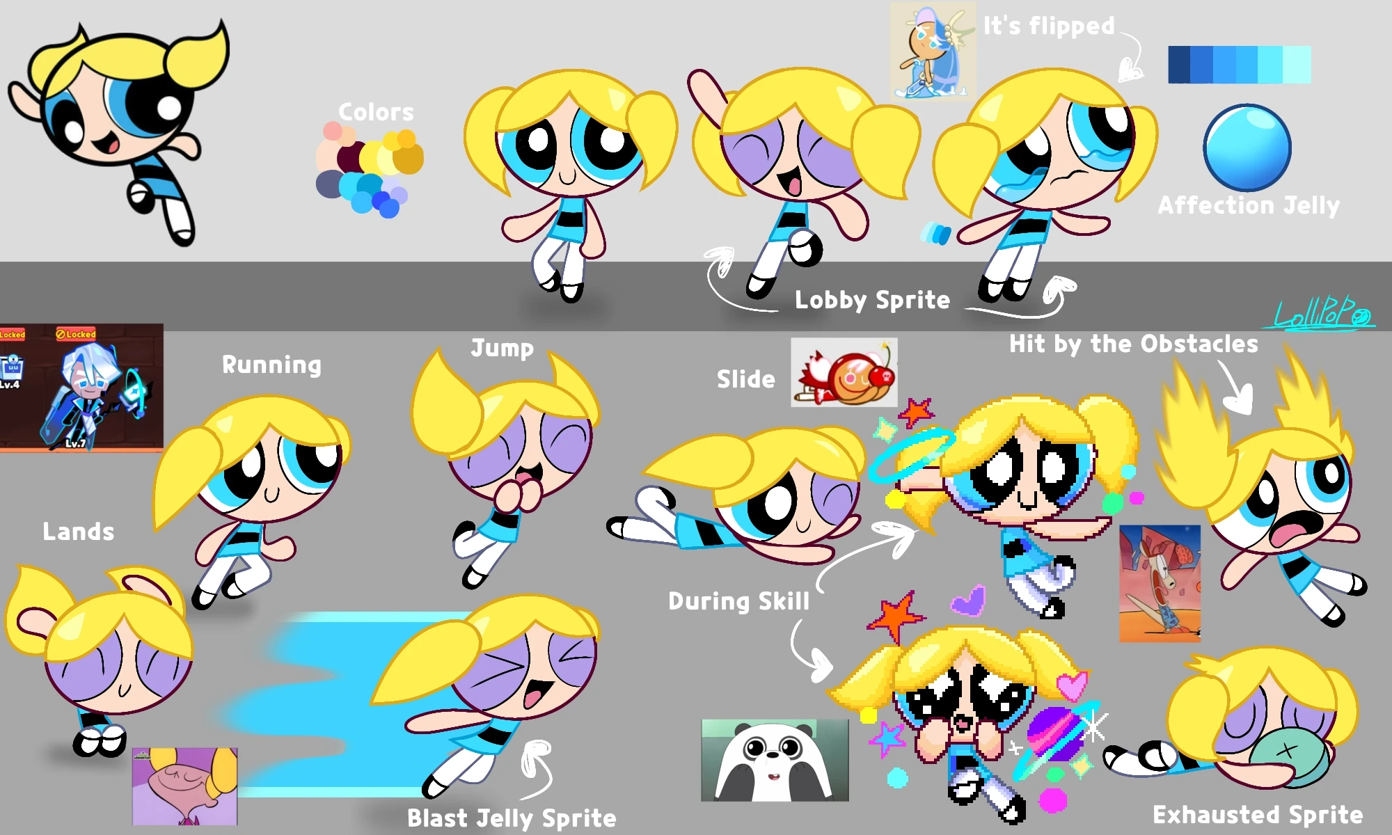 Bubbles (Cookie Run Crossover Concept) | Fandom