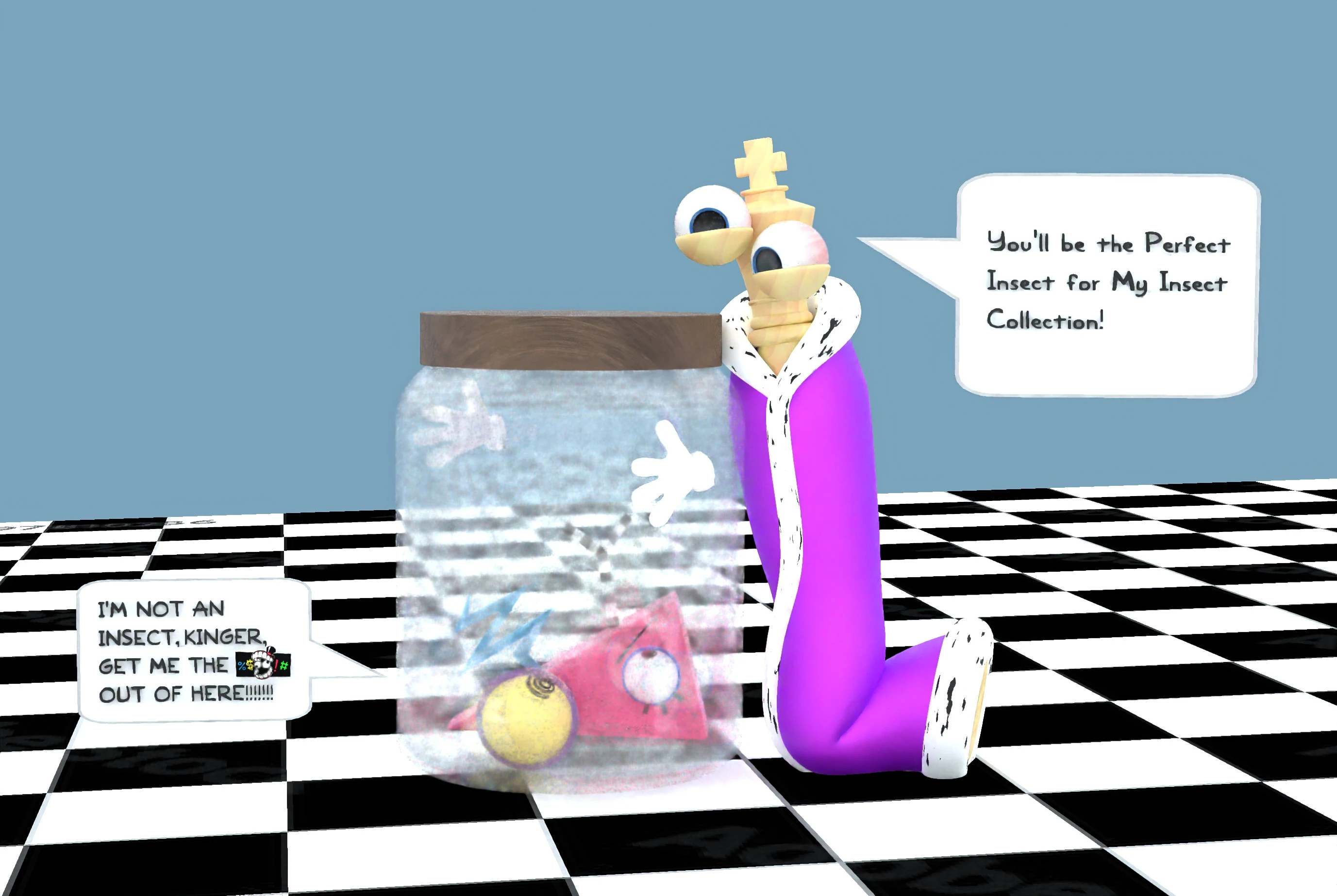 Kinger got this Weird-Looking Insect. | Fandom