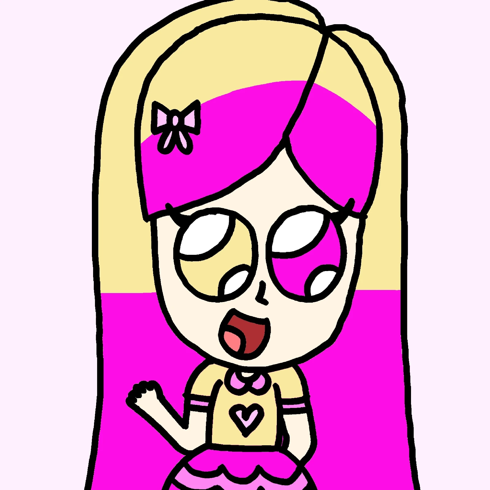 A humanized drawing three! ♡ | Fandom