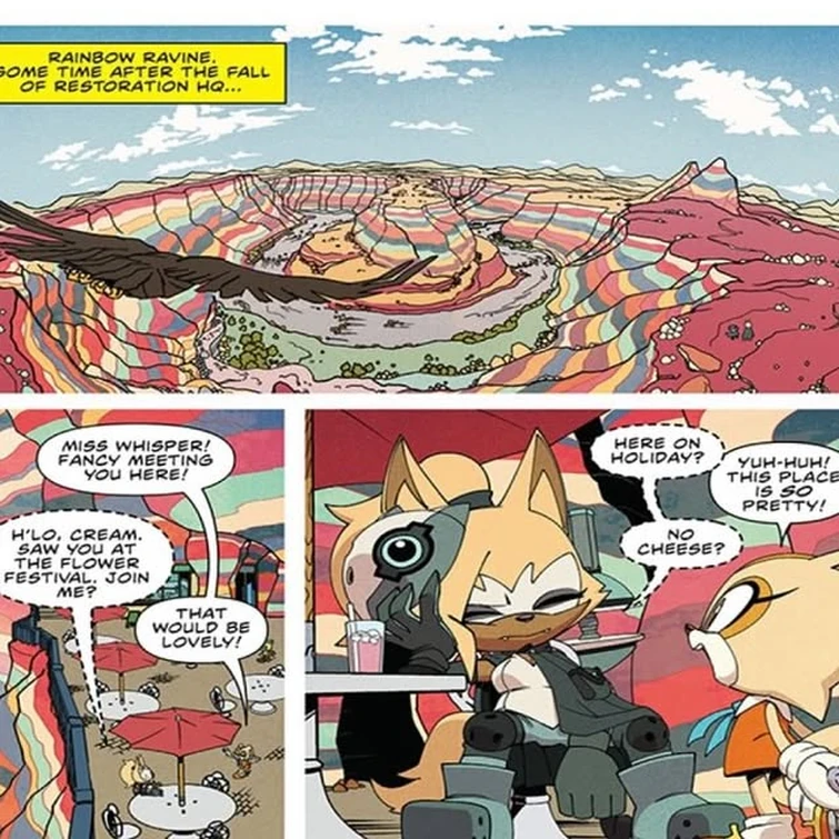 Sonic The Hedgehog Issue #79 preview pages revealed: Now you've done it ...