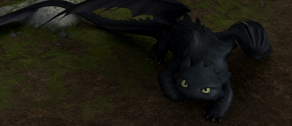 When do you think Toothless was best animated/designed? | Fandom