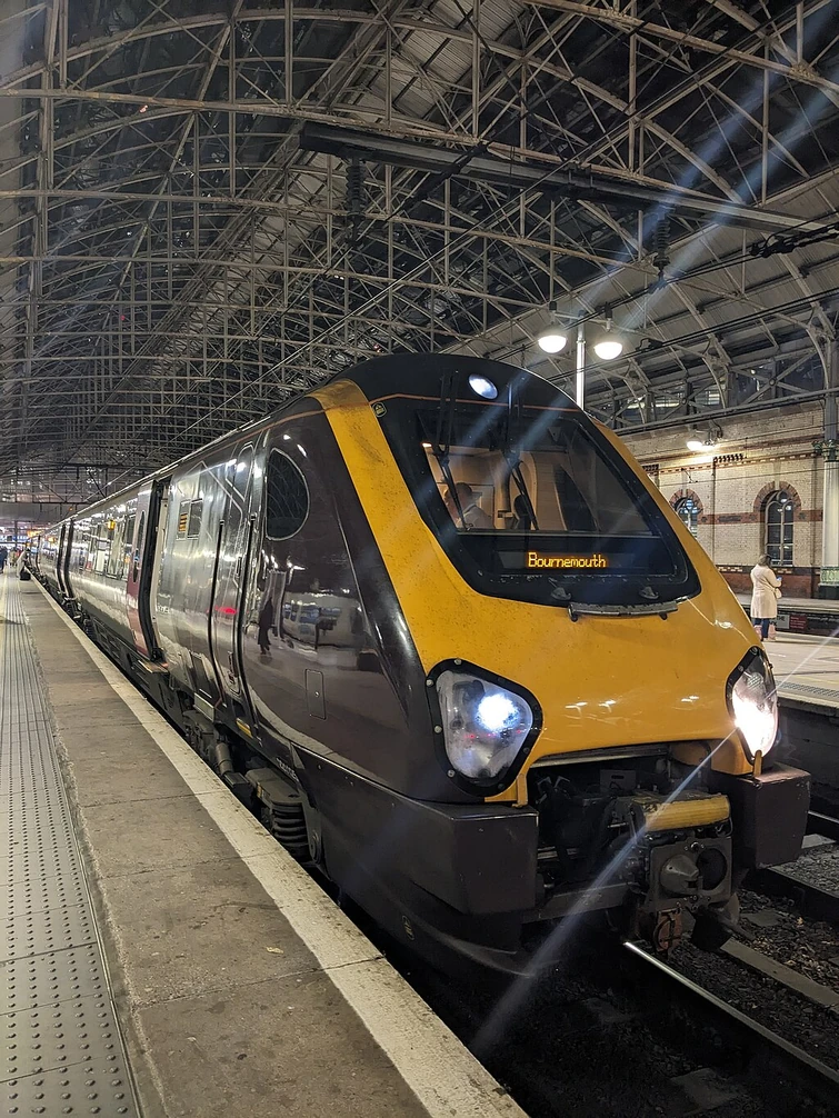 Class 221 on AirLink? | Fandom