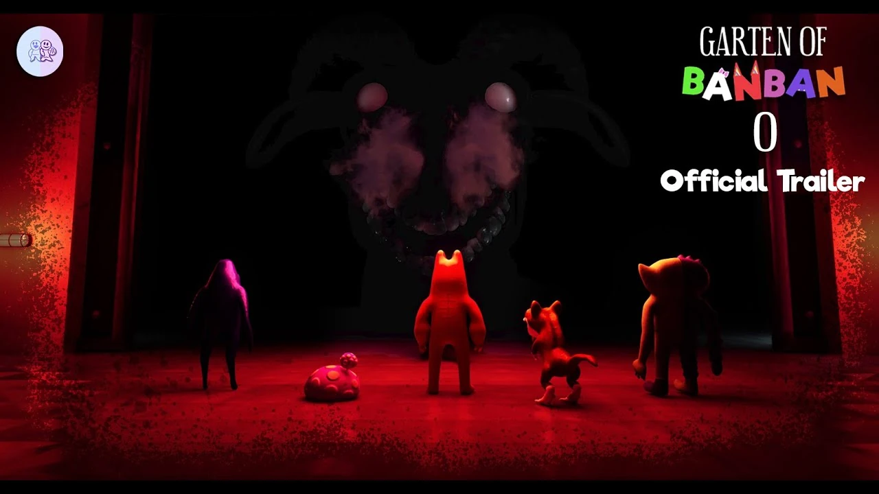 Garten Of Banban 0 - Official Trailer | Fandom