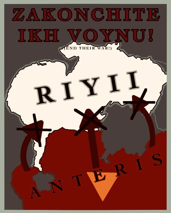 Lazily made Riaan Propaganda poster | Fandom