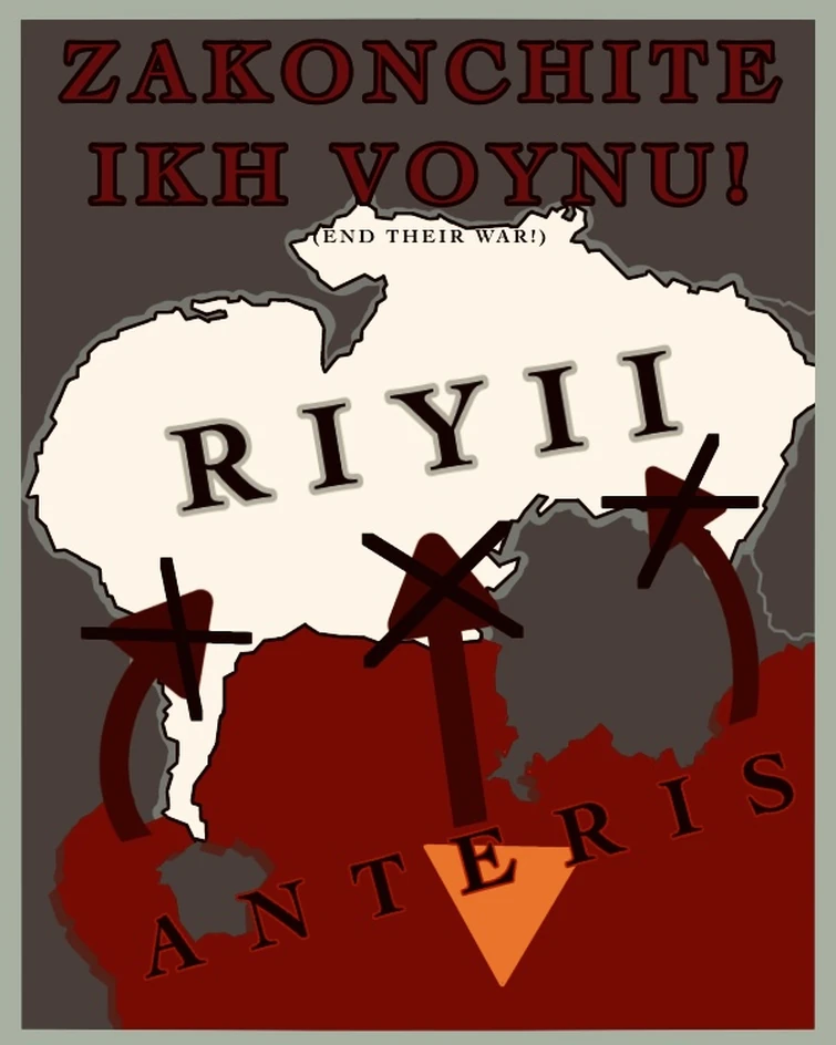 Lazily made Riaan Propaganda poster | Fandom