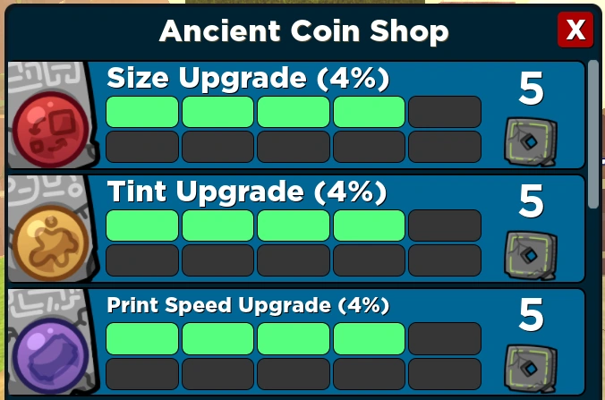my runic upgrade progress | Fandom