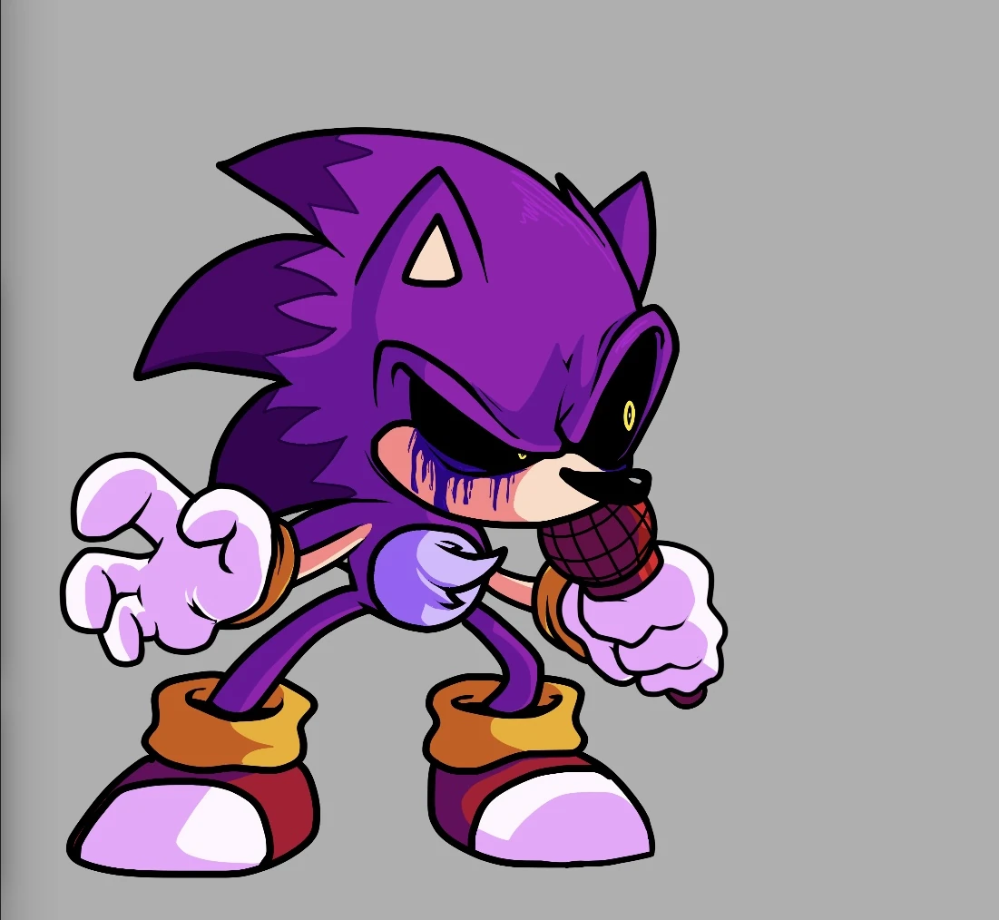 D-Side Sonic.EXE but it’s actually Sonic | Fandom