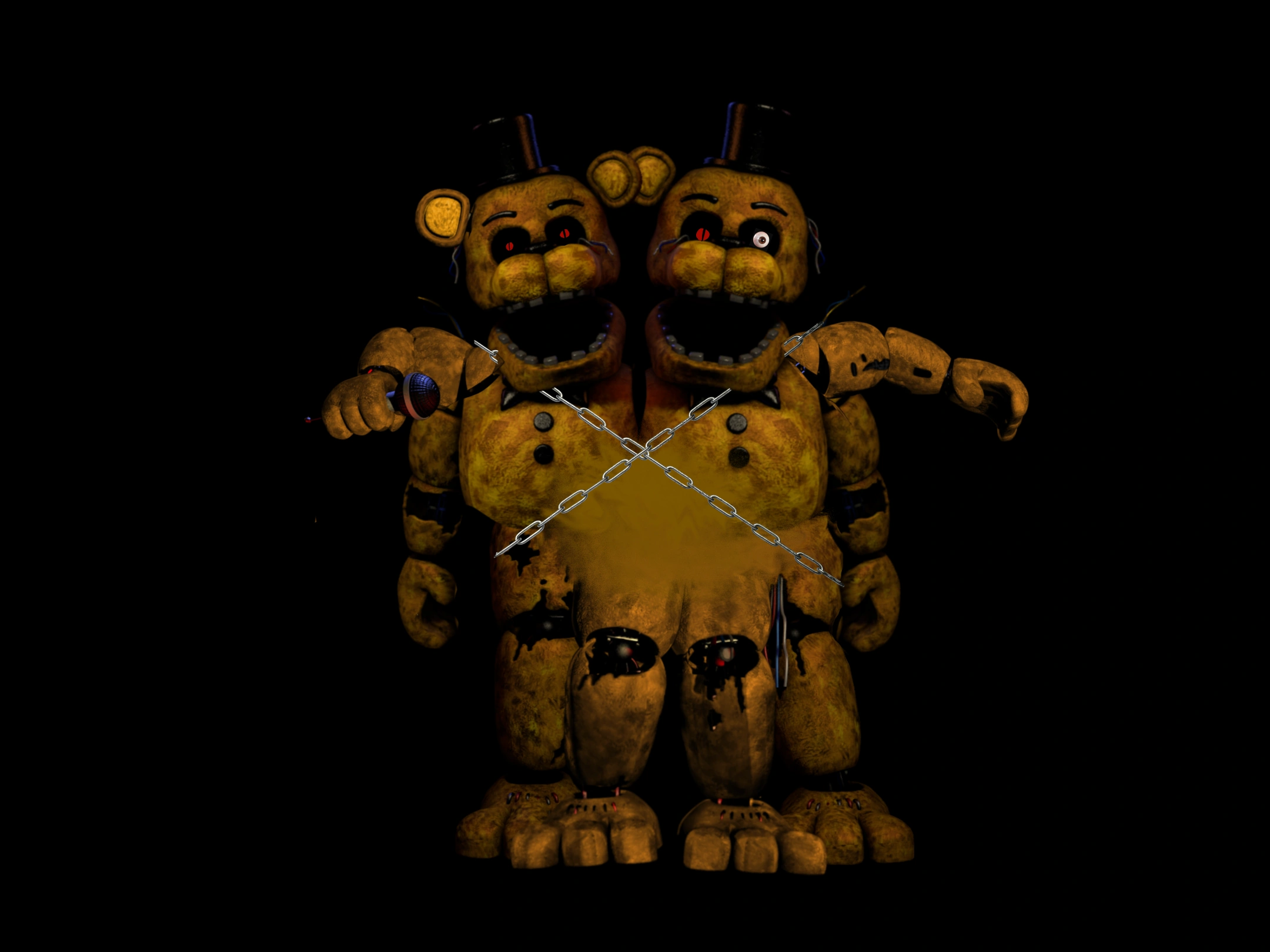 Concept art for my own fnaf fangame | Fandom