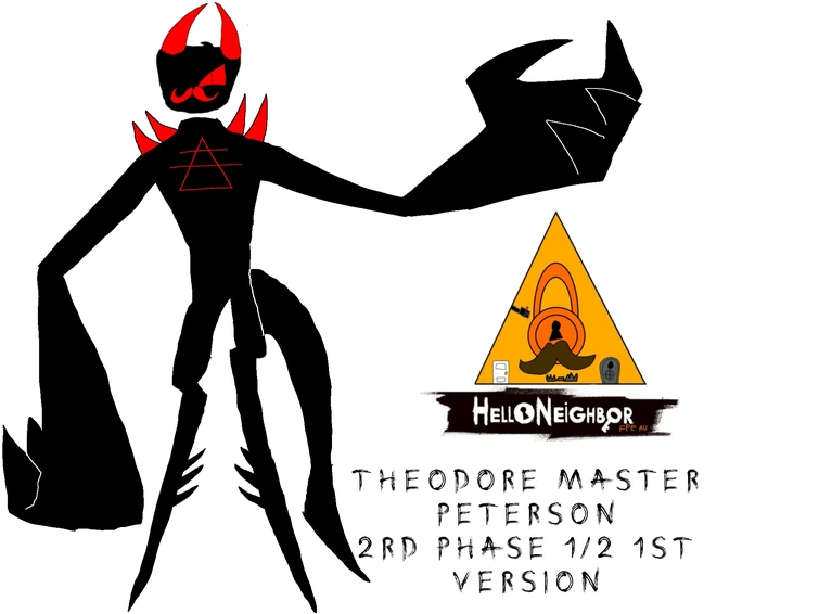 Theodore Peterson phase 2 | Fandom