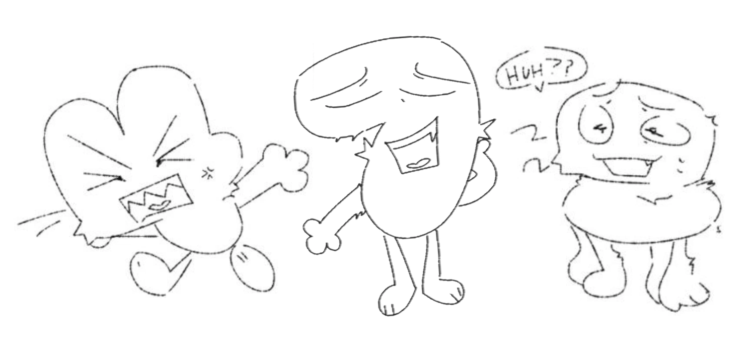 guess which drawing is mine!! (ART BY PLINKOZ!!) | Fandom