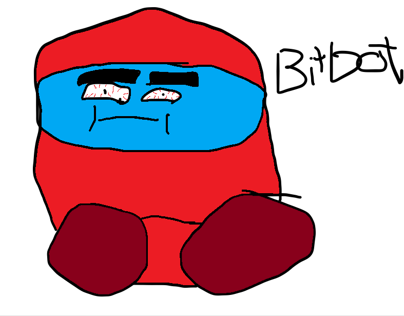 i drew bit byte pfp cuz yes | Fandom