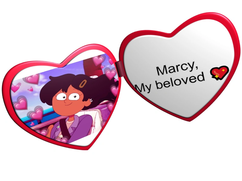 *Sighs* How I love Marcy... 🥰 | Fandom