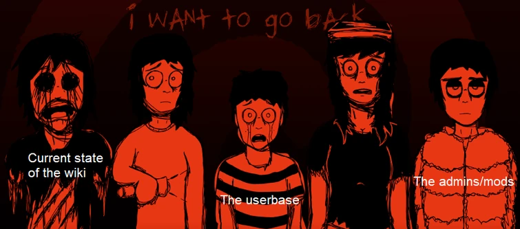 TBH the wiki is a mess like the world outside. | Fandom