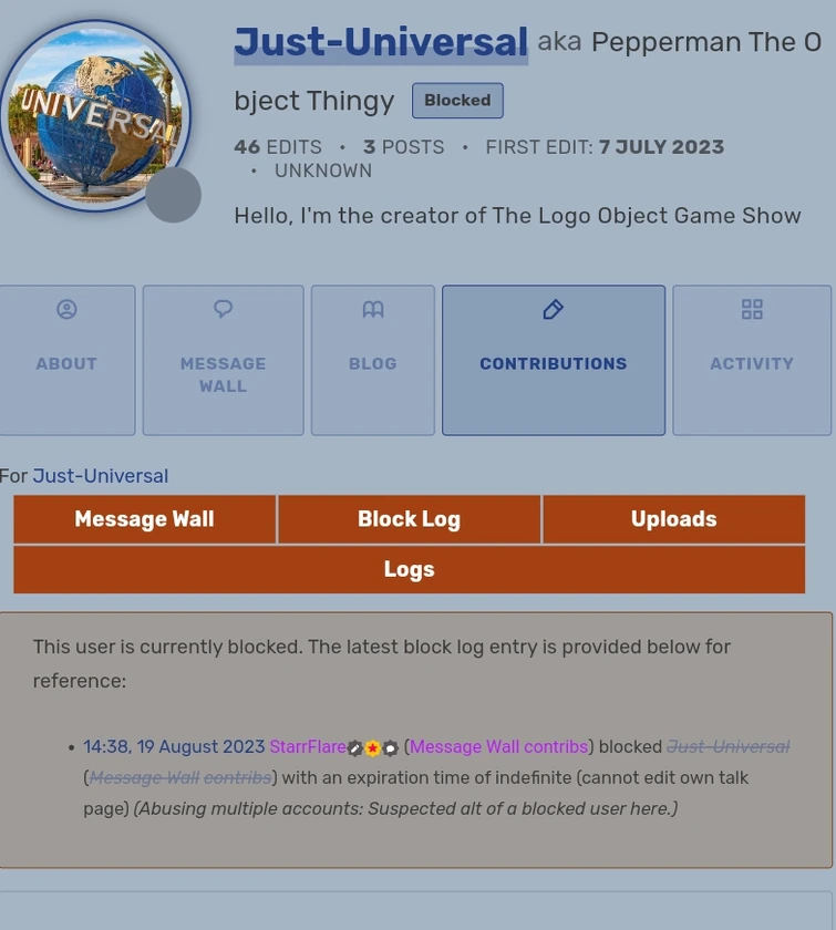 How did I abused multiple accounts for this? | Fandom