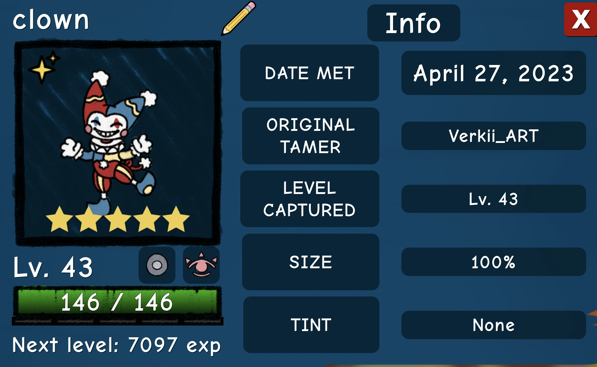 Trading a 5* MP Clown | Fandom