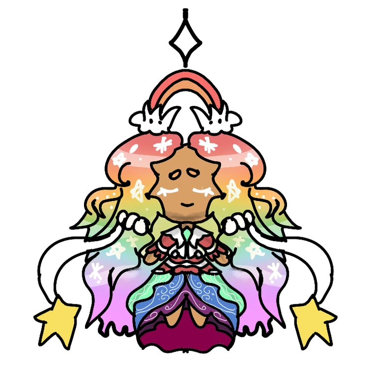 I redesigned my first fanmade Cookie Run Kingdom oc! | Fandom
