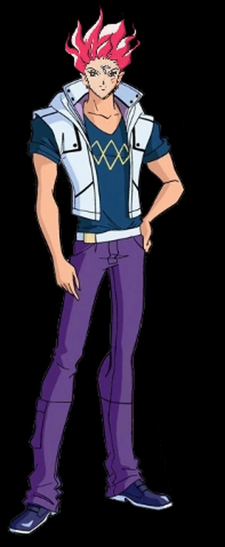 Funny Hawk's Eye from Sailor Moon in the style of Riven from the Winx ...