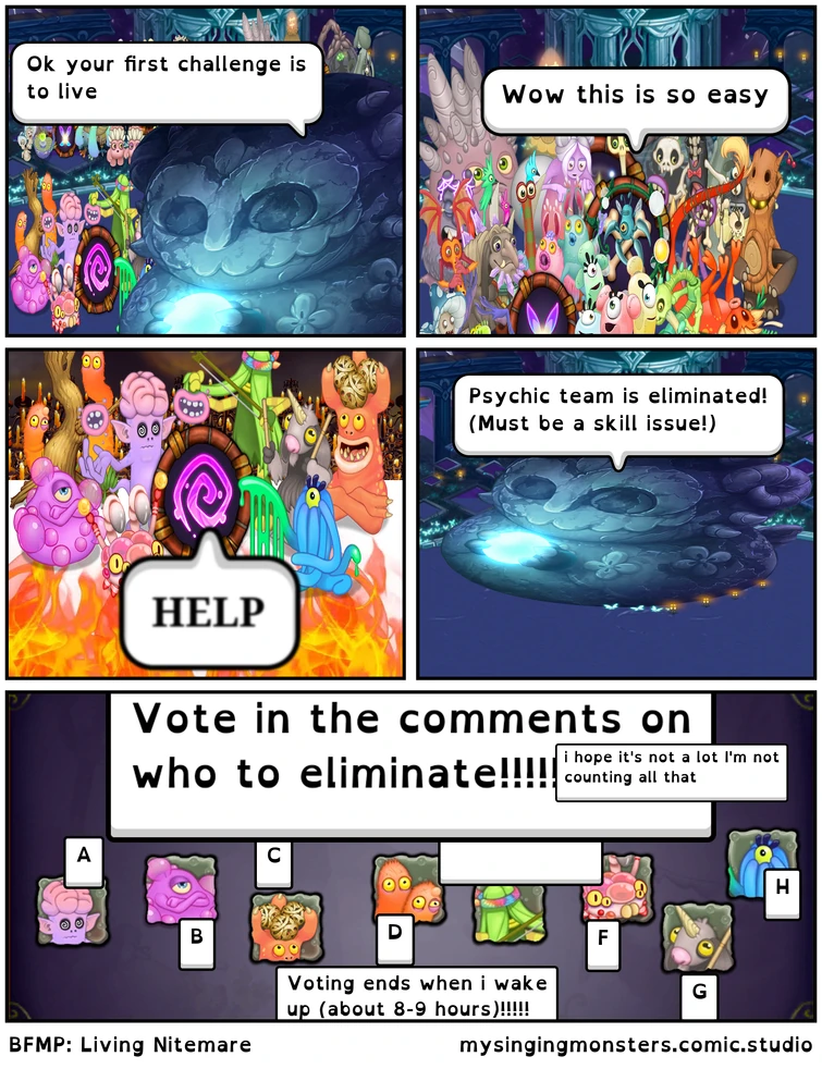 Battle For MSM: Playground 1: A Living Nitemare | Fandom