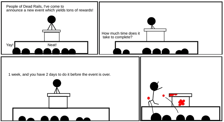 dead Rails events be like | Fandom