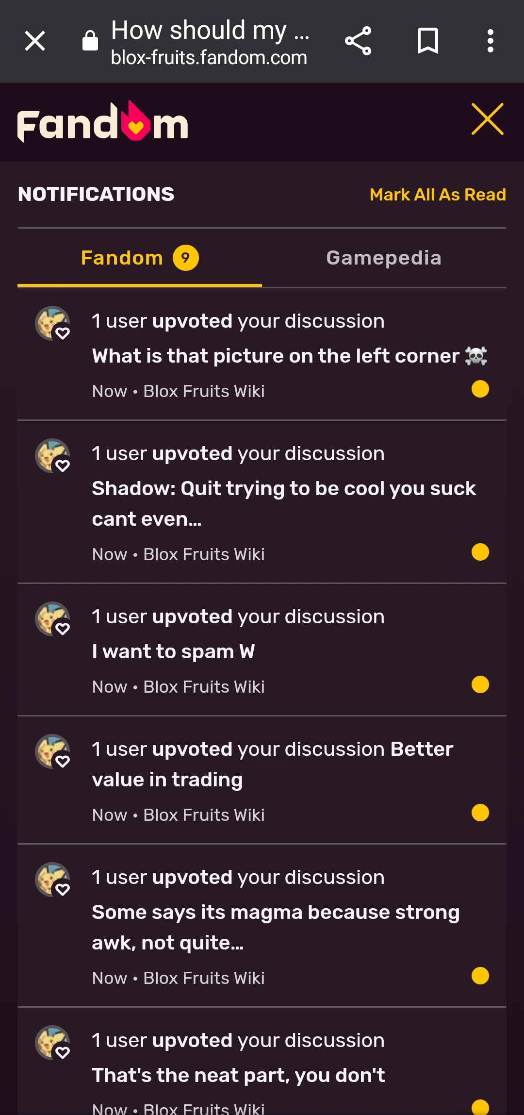 Ahh yes the modern trolling | Fandom