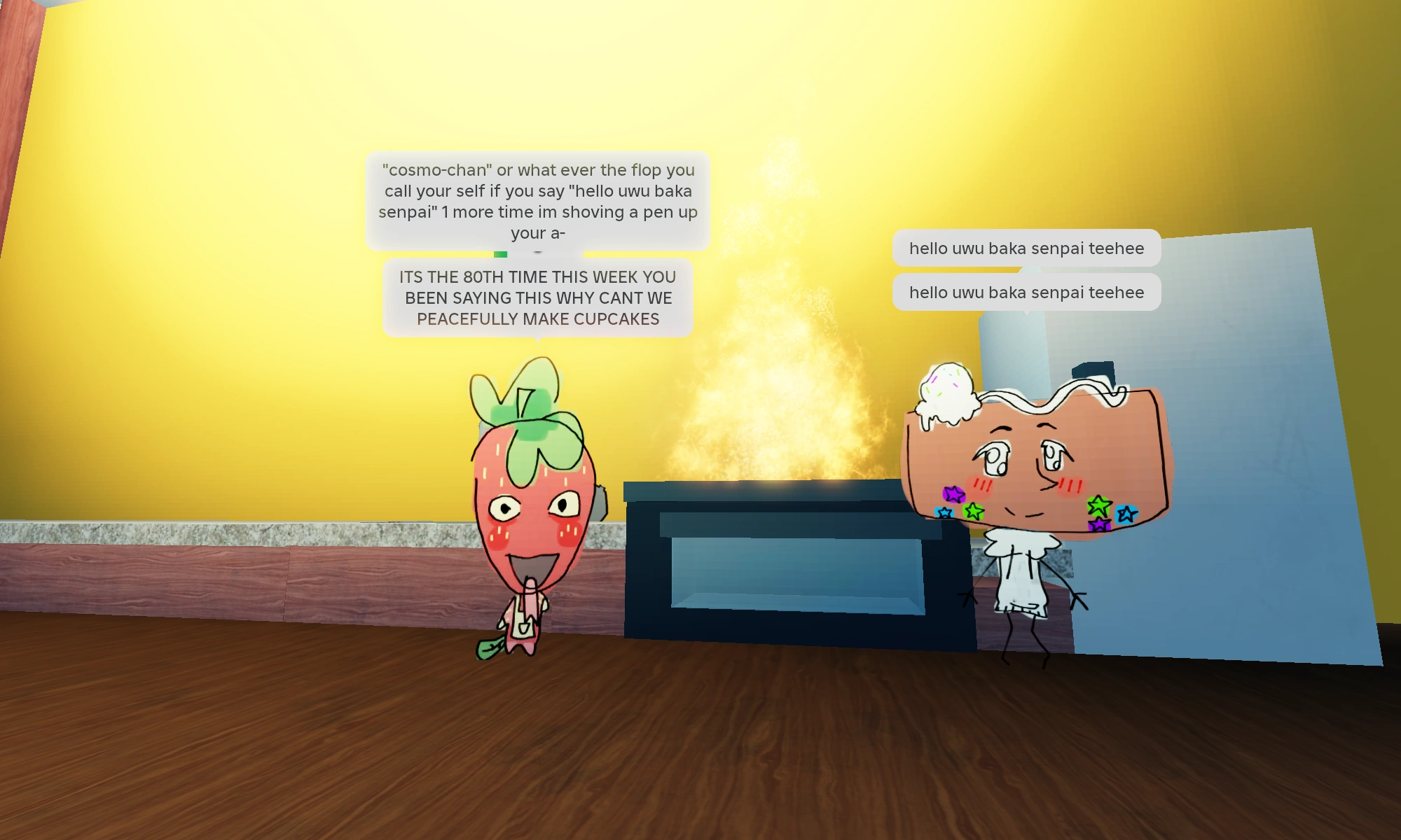 Hello uwu baka senpai repost | Fandom