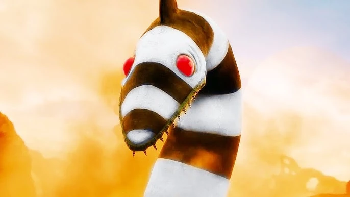 Sandworm Chase Scene | BEETLEJUICE BEETLEJUICE (2024) Movie CLIP HD ...