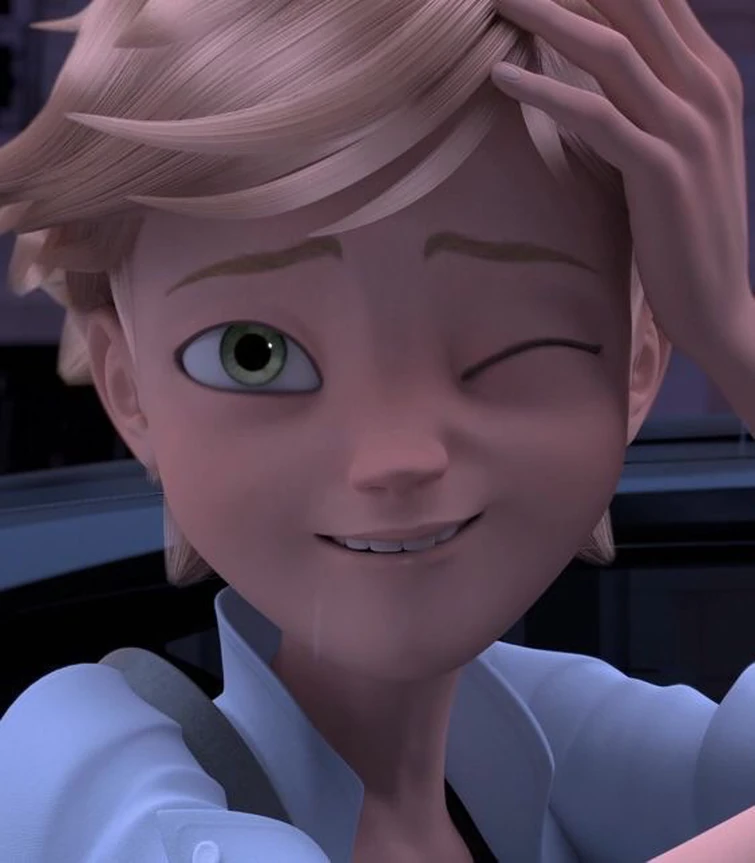 Adrien smiling to brighten up your day | Fandom