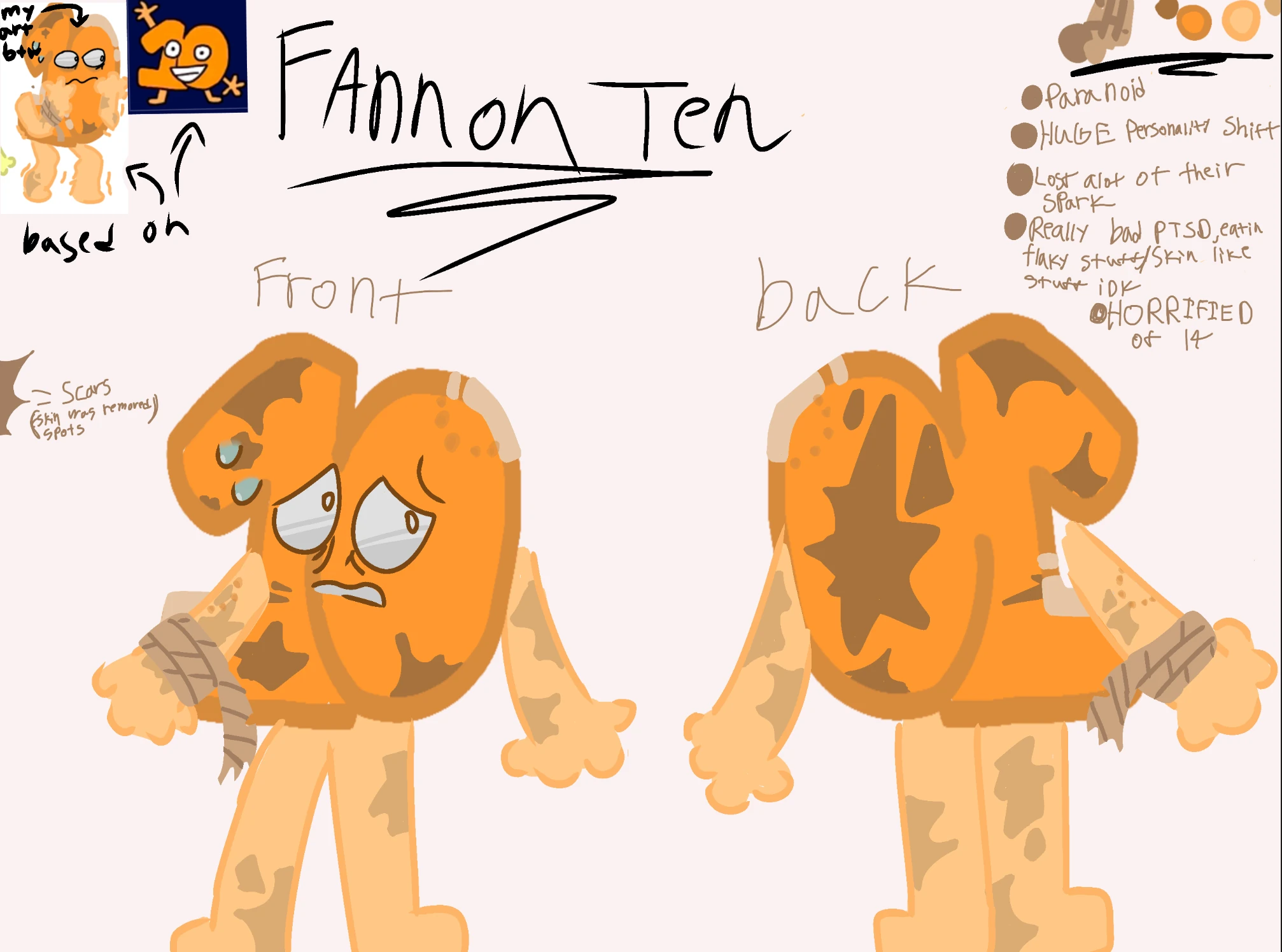 Fanon ten! (After fourteens attack basically) | Fandom
