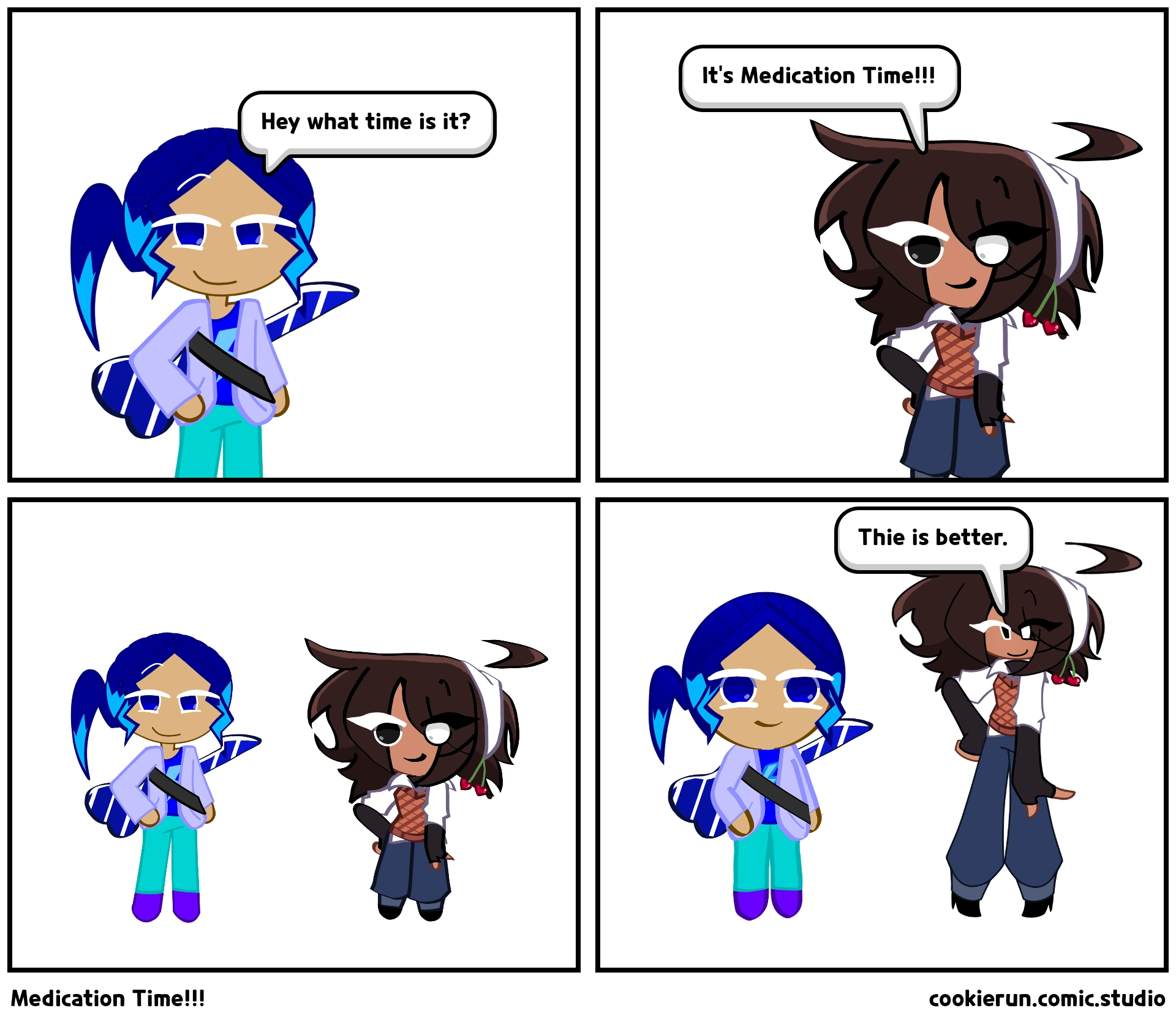 Medication Time!! | Fandom